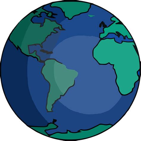 Erde Globus Welt Kostenlose Vektorgrafik Auf Pixabay Pixabay
