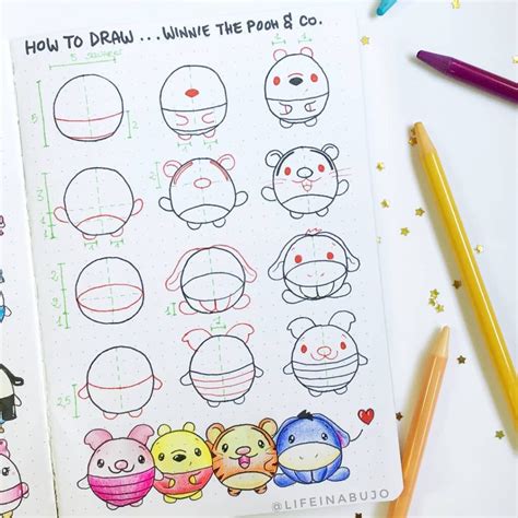 Easy Cute Things To Draw Step By Step