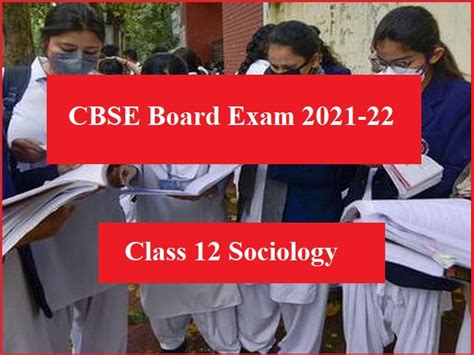 Cbse Th Sociology Board Exam Term Question Paper