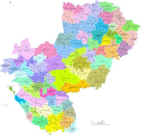 Haut 87 Imagen Carte Pays De La Loire Fr Thptnganamst Edu Vn