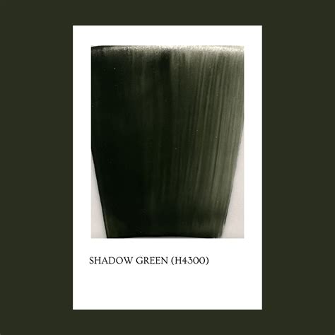 Pigmento Shadow Green H Gr Taller De Arte Verde Manzana