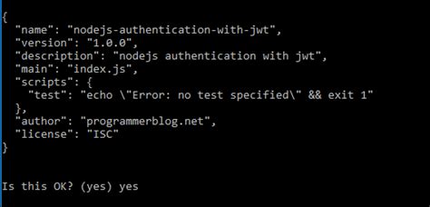 nodejs authentication with json web tokens jwt and postman tutorial laptrinhx