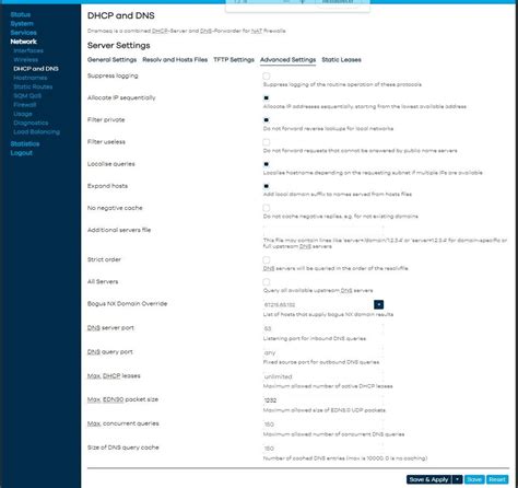 [solved] 2 custom dns server in my openwrt not work well [help] [solved] network and wireless