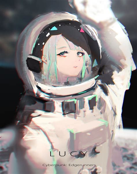 Lucy Cyberpunk And More Drawn By Lemtun Danbooru