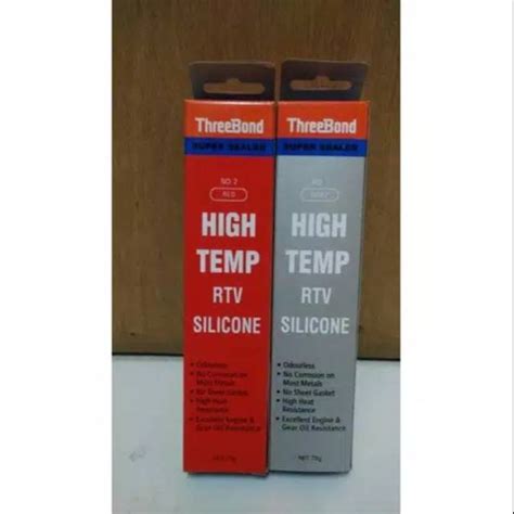 Jual Lem Threebond High Temp RTV SILICONE Shopee Indonesia