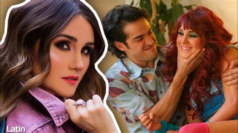Dulce María Recuerda Como Inicio Su Romance Con Poncho Herrera YouTube