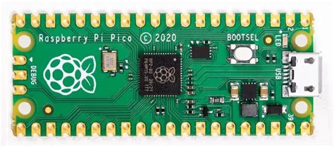 the full raspberry pi pico pinout specs board layout guide