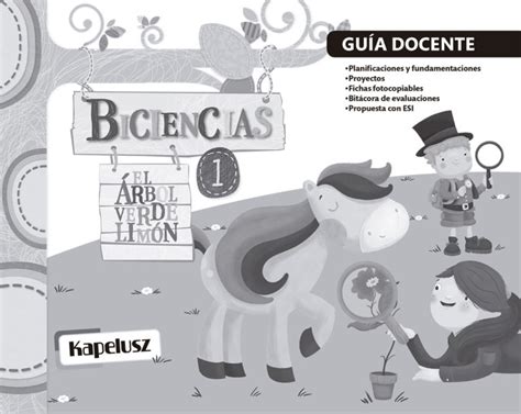 El Rbol Verde Lim N Biciencias Editorial Kapelusz