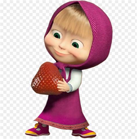 Masha And Bear PNG Image With Transparent Background TOPpng