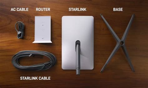 STARLINK Standard Kit Actuated Bravo Satcom