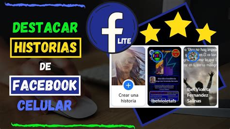 Como AGREGAR O PONER HISTORIAS DESTACADAS En FACEBOOK Destacar