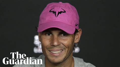 Rafael Nadal On The Australian Open Final And Being Naked In Front Of