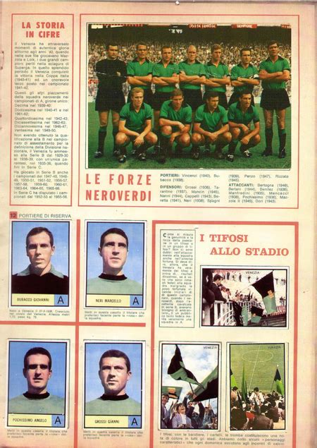 Album Tutti I Calciatori Campionato Di Calcio Mira Scan
