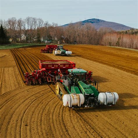 12 Row Folding Potato Planter Spudnik Equipment Idaho