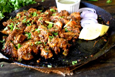 Tawa Chicken From My Kitchen