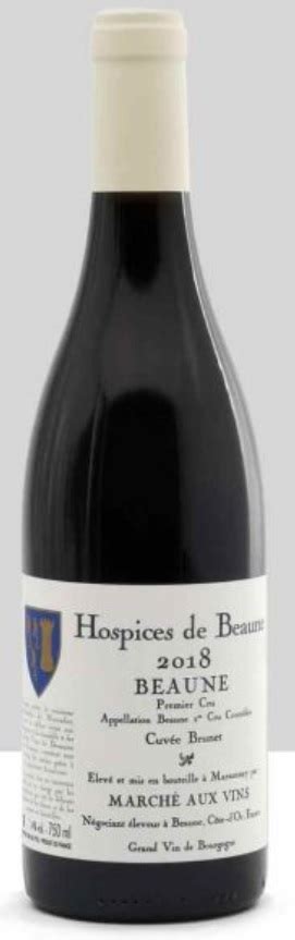Hospices De Beaune Beaune Premier Cru Cuvee Brunet 2018 Timeless