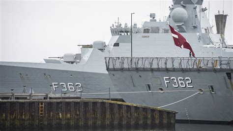 Fregat kommer på besøg i Odense TV 2 Fyn