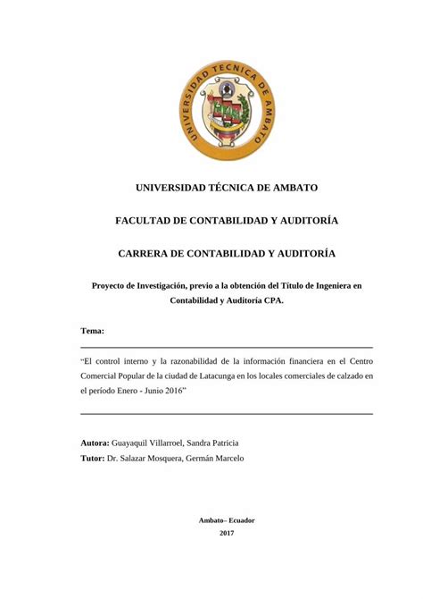 PDF UNIVERSIDAD TÉCNICA DE AMBATO FACULTAD DE repositorio uta edu ec