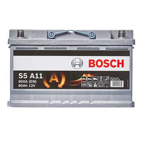 Bosch AGM 115 Car Battery 3 Year Guarantee Euro Car Parts