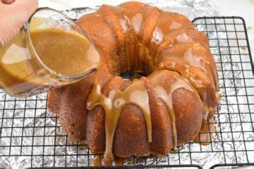 Salted Caramel Kentucky Butter Cake With Bourbon My Sweet Precision