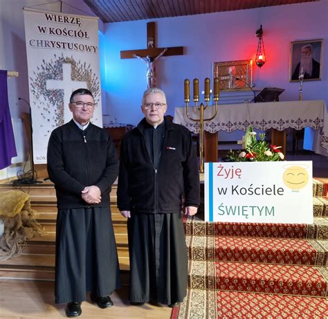 Wierzę w Kościół Chrystusowy rekolekcje Wielkopostne 2023 Parafia