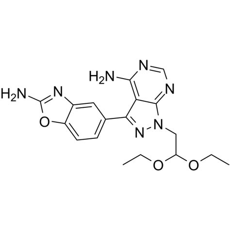 COA Of ECF309 Certificate Of Analysis AbMole BioScience