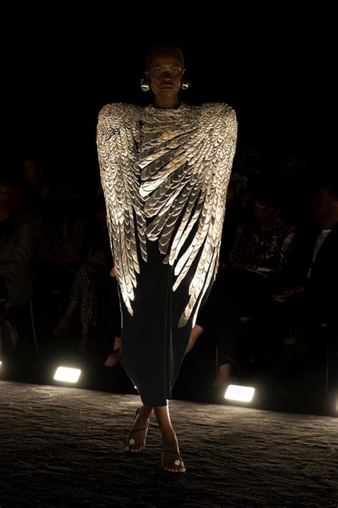 Schiaparelli Autumn Winter 2024 Haute Couture AnOther