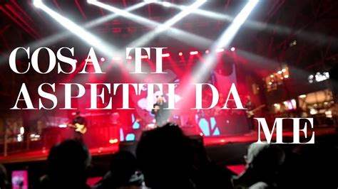 LOREDANA BERTE COSA TI ASPETTI DA ME Live PESCARA 01 01 2023