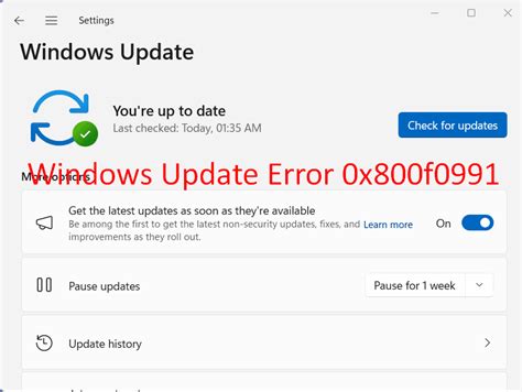 How To Fix Windows Update Error X F Solved