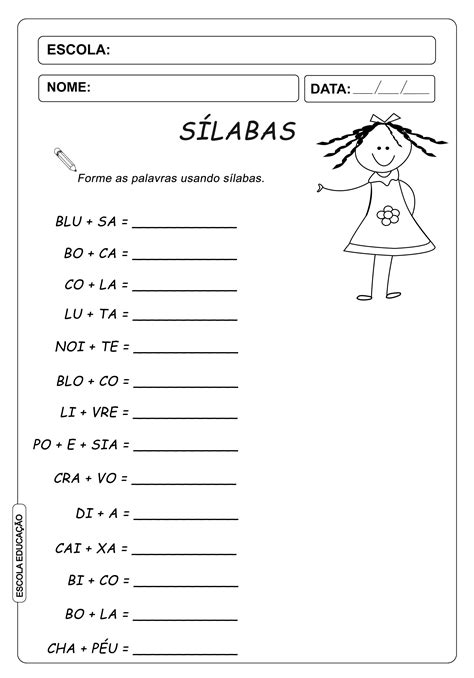 Atividades De Alfabetização E Letramento