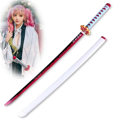Katana Nichirin Mitsuri Kanroji MADERA Katana Afilada 59 OFF