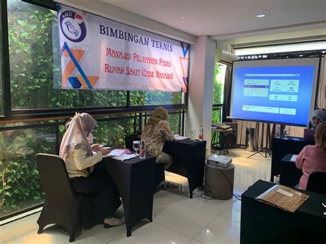 Info Bimtek Pelatihan Case Manager Manajer Pelayanan Pasien Rumah