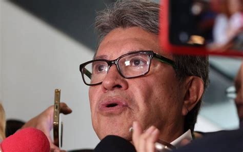 Ricardo Monreal advierte que Morena podría ir solo en 2024 por falta de