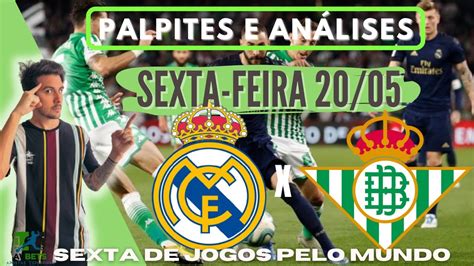 PALPITES E APOSTAS DE FUTEBOL PARA HOJE 20 05 2022 BILHETE PRONTO