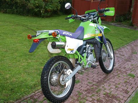 P9087192 Kawasaki Leichtkrafträder KMX 125 MX 125 B von nordsee523