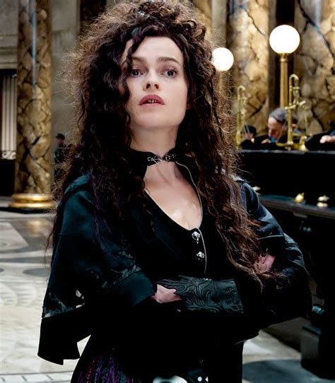Hermione As Bellatrix Lestrange Rowling Harry Potter Harry Potter