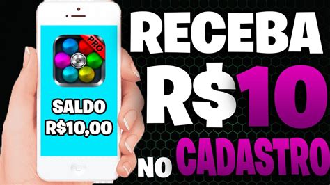 URGENTE GANHE R 10 00 NOVO APP PAGANDO NO CADASTRO 2022 APP PAGA NO
