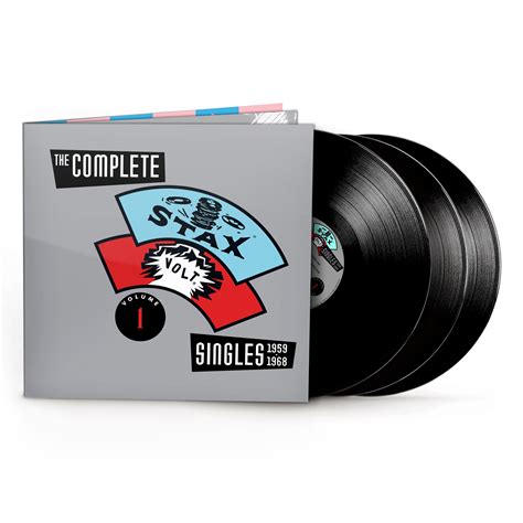 The Complete Stax Volt Singles 1959 1968 Volumes 1 2 Rhino Media