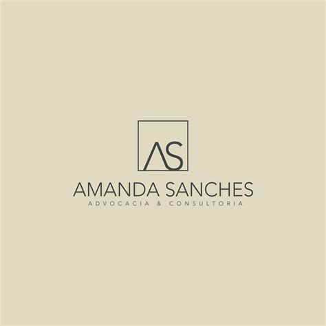 Logo Amanda Sanches Publicidade E Marketing Cart O De Visita