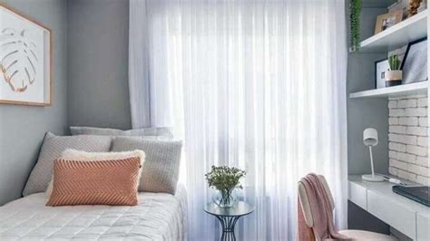 Quarto Feminino Pequeno Como Decorar Modelos De Quartos Lindos