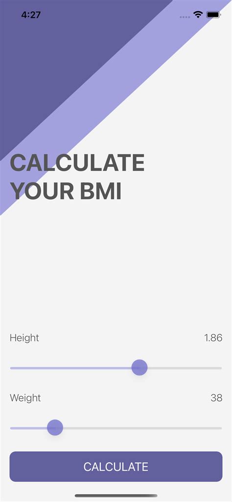 GitHub Khalilpan IOS BMI Calculator