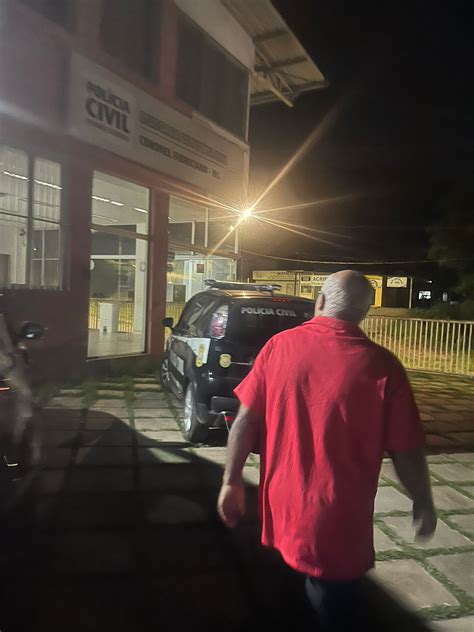 Preso em MG homem acusado de estupro de vulnerável em Joinville