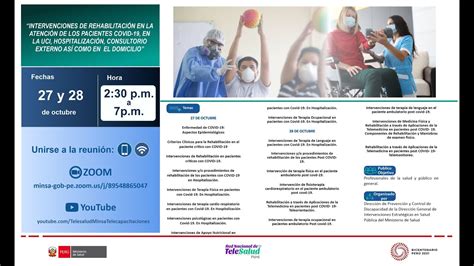 INTERVENCIONES DE REHABILITACIÓN EN LA ATENCIÓN DE LOS PACIENTES COVID