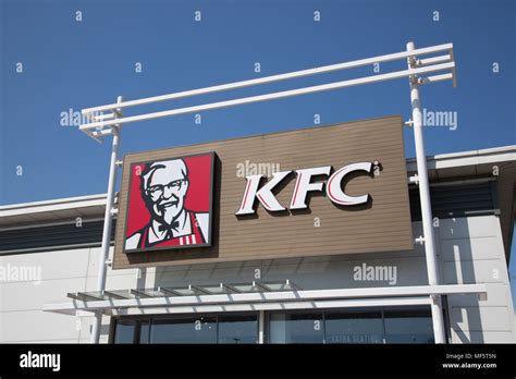 Kfc Store Front Hi Res Stock Photography And Images Alamy