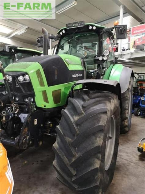 Deutz Fahr Agrotron Ttv E Farm Gmbh Landwirt