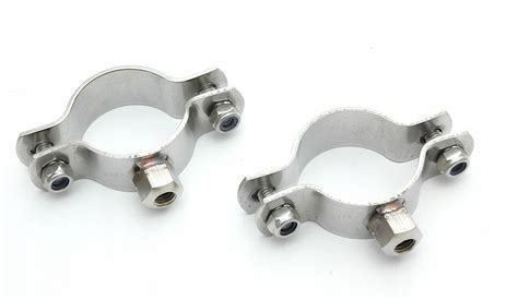 Obejma Rury Nierdzewna Uchwyt Mm Inox N Allegro Pl