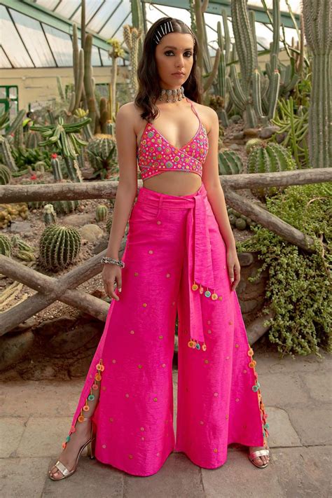 Shop For These Amazing Collections Of Pink Dupion Art Silk Hand