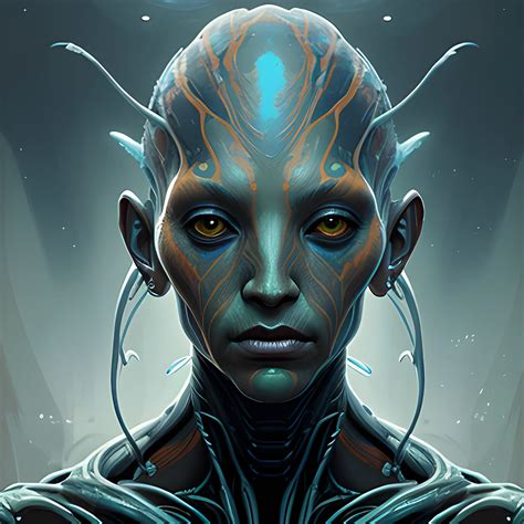 Humanoid Alien Designs