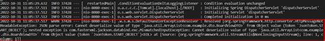 json parse error cannot deserialize value of type `java util arraylist ` from object value