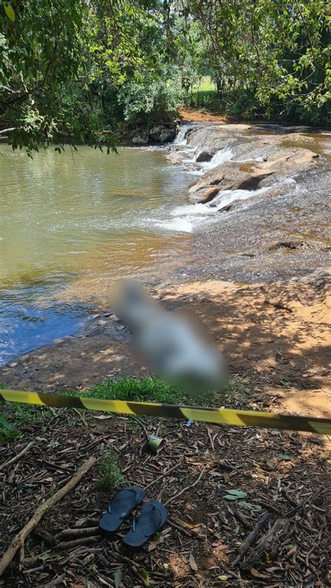 Homem morre ao se afogar em rio Notícia Hoje
